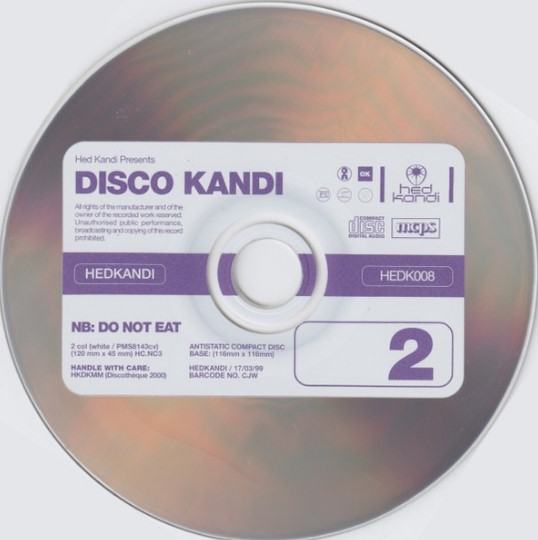 Various - Disco Kandi - 2 CD