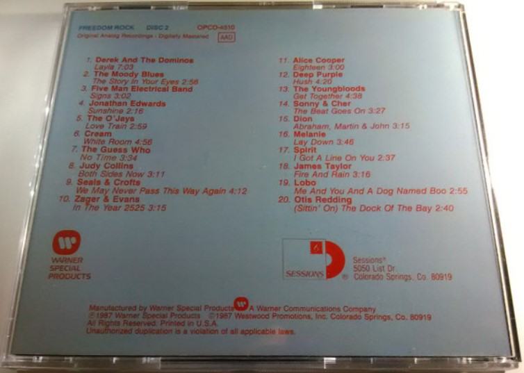 Various - Freedom Rock - CD 2