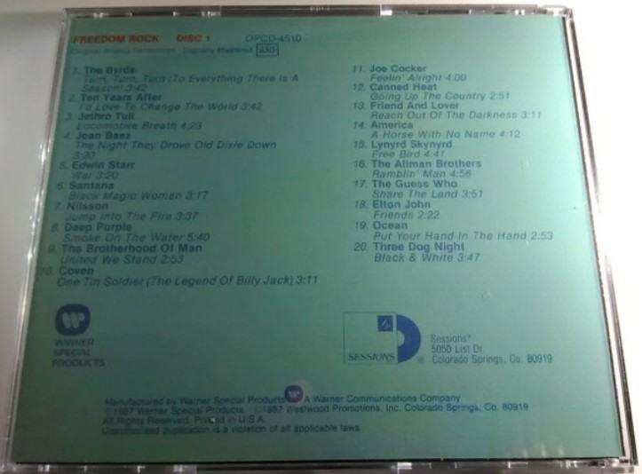 Various - Freedom Rock - CD 1