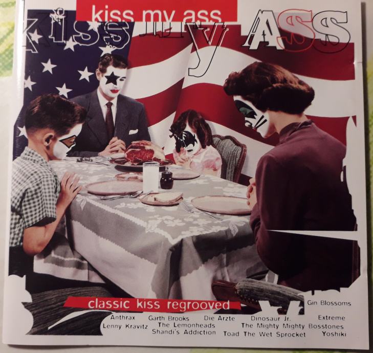 Various - Kiss My Ass: Classic Kiss Regrooved - CD / Picture Disc
