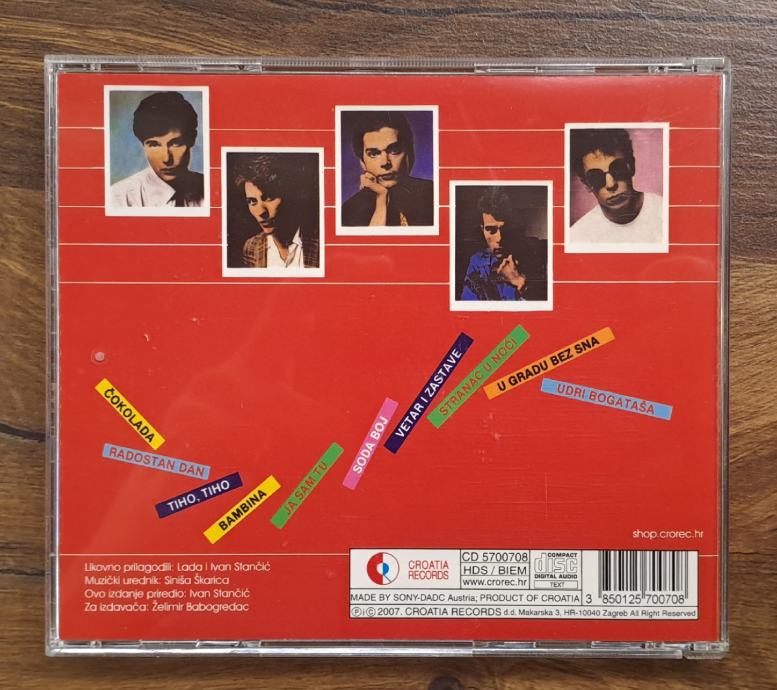 VIS Idoli - Box set 4 cd-a