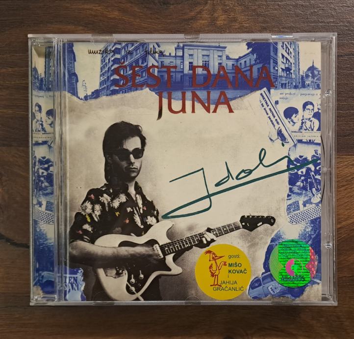 VIS Idoli - Box set 4 cd-a