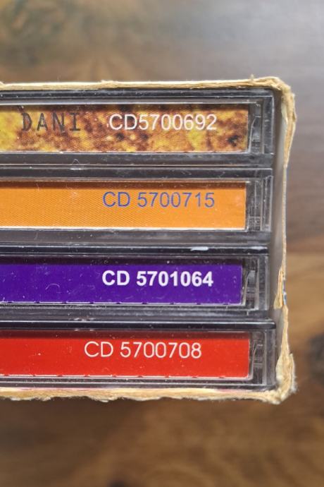 VIS Idoli - Box set 4 cd-a