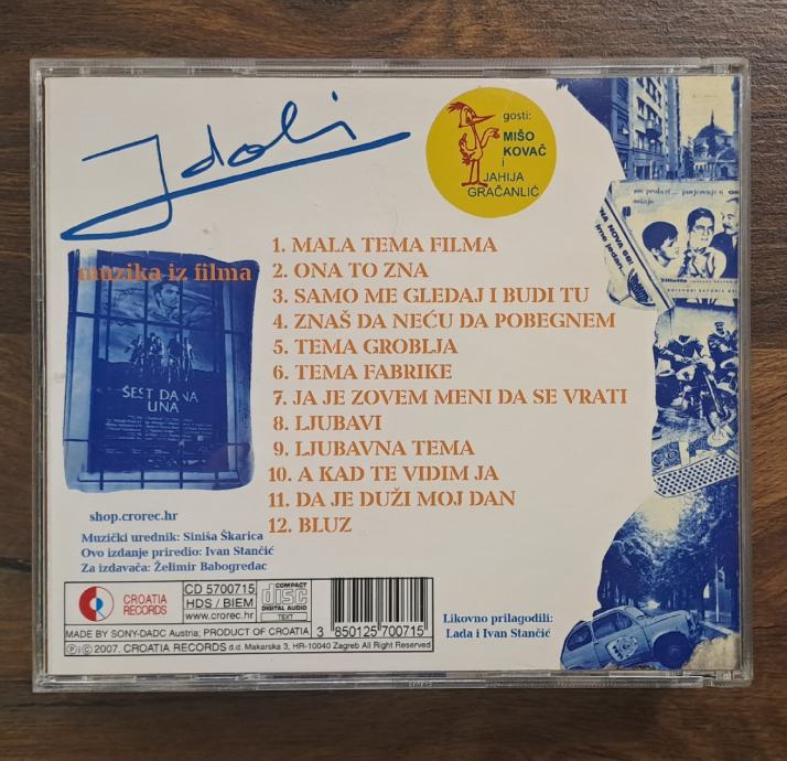 VIS Idoli - Box set 4 cd-a