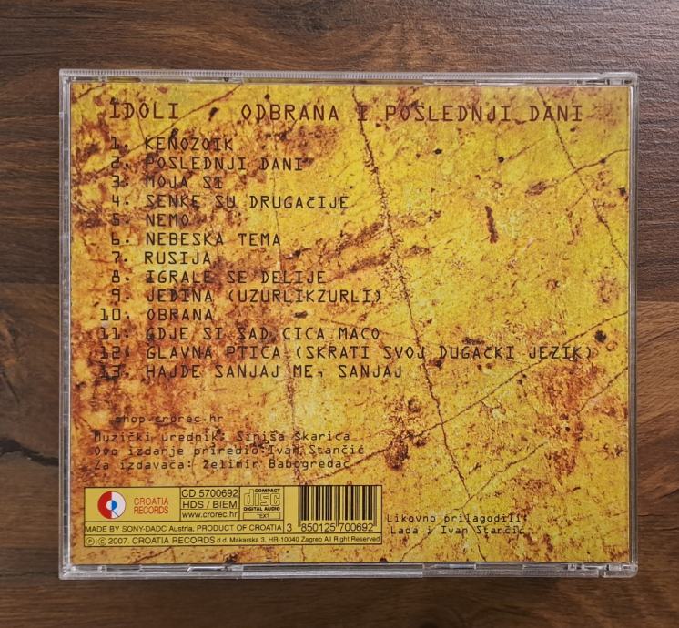 VIS Idoli - Box set 4 cd-a