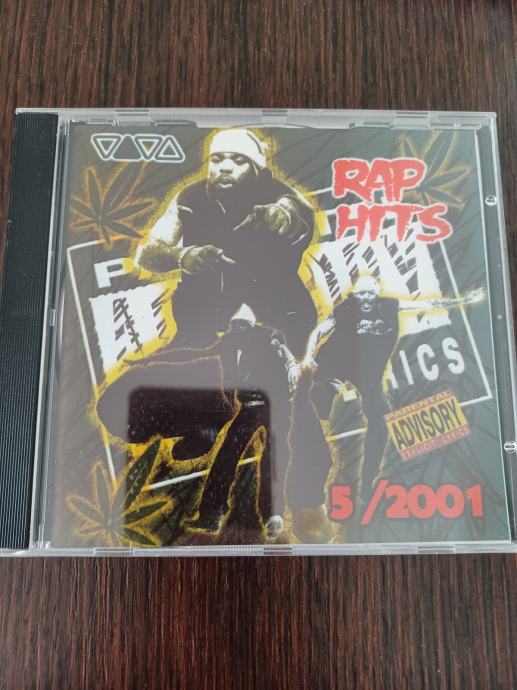VIVA rap hits, 2001. godina