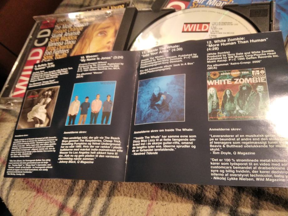 Wild CD NR03