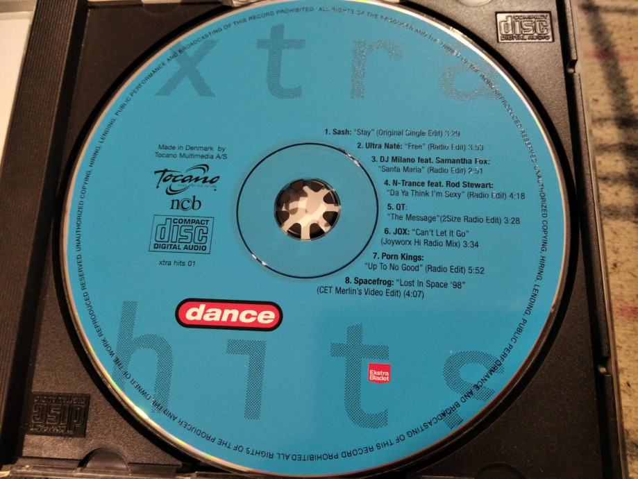 Xtra Dance hits