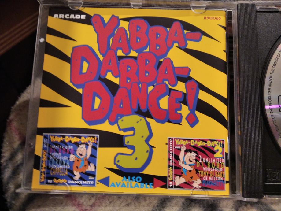 Yabba-dabba-dance