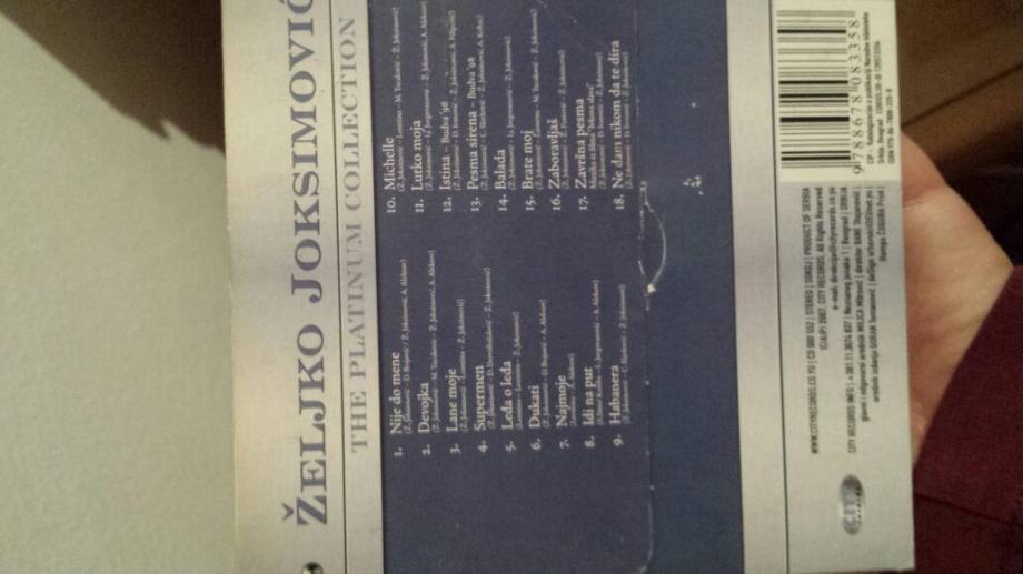 Zeljko Joksimovic The platinum collection