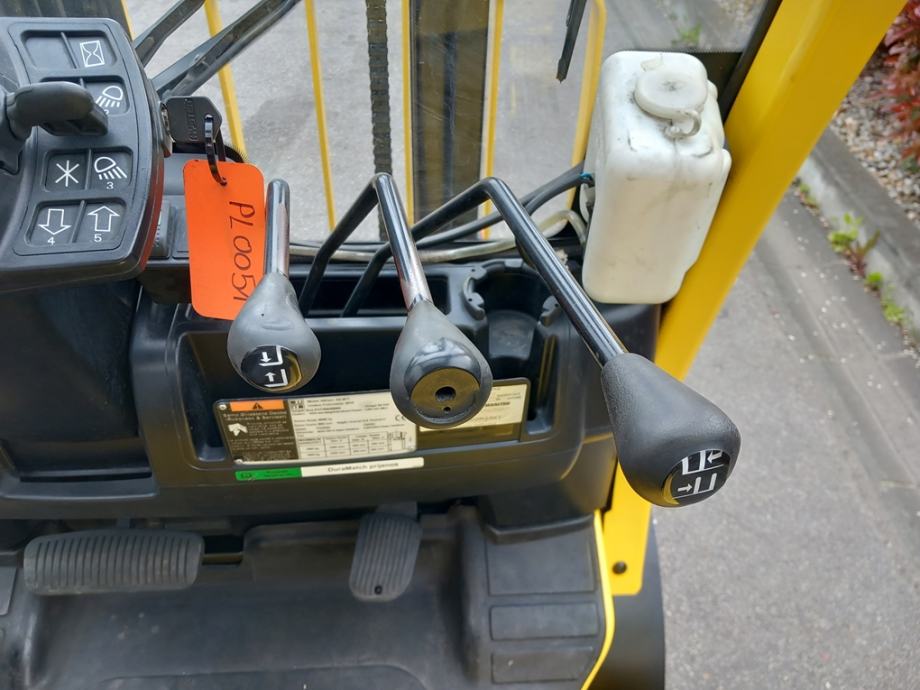 Čeoni viličar Hyster H2.0FT, 2.000 kg, plin - PL0051