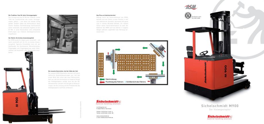 ČETVEROSMJERNI VILIČAR SICHELSCHMIDT M925