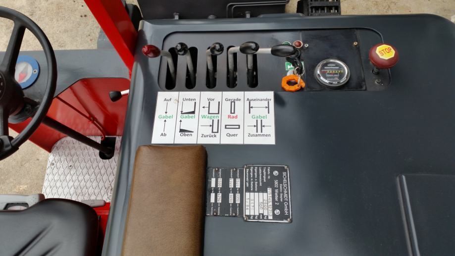 ČETVEROSMJERNI VILIČAR SICHELSCHMIDT M925