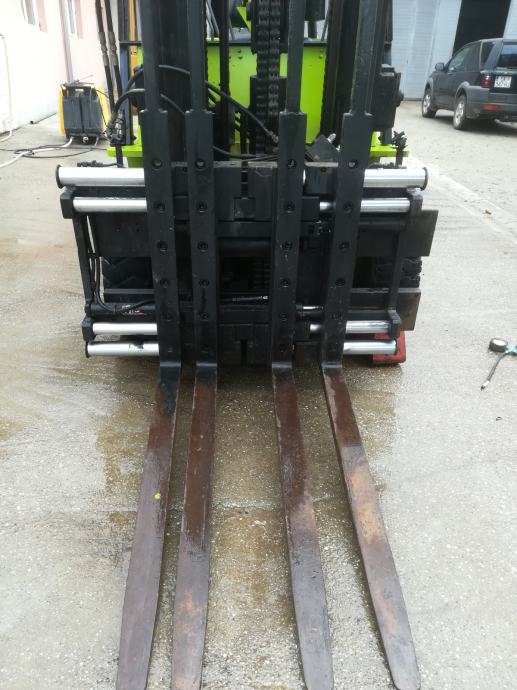 Clark GPX40 duple vilice, posmak, 5t