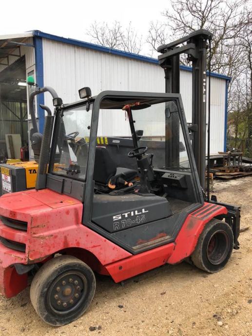 Diesel viličar STILL R70-45 POZICIONER VILICA NOVA CIJENA!!!