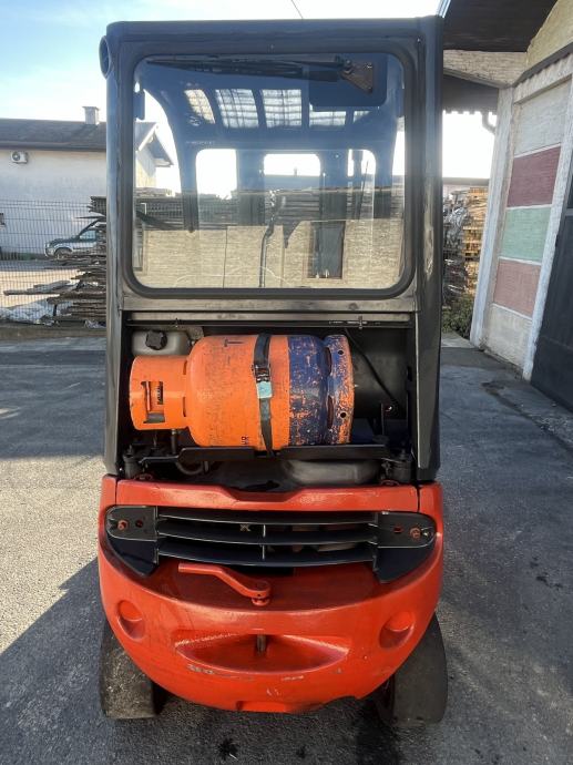 Linde H16T-03, 1998., duplex