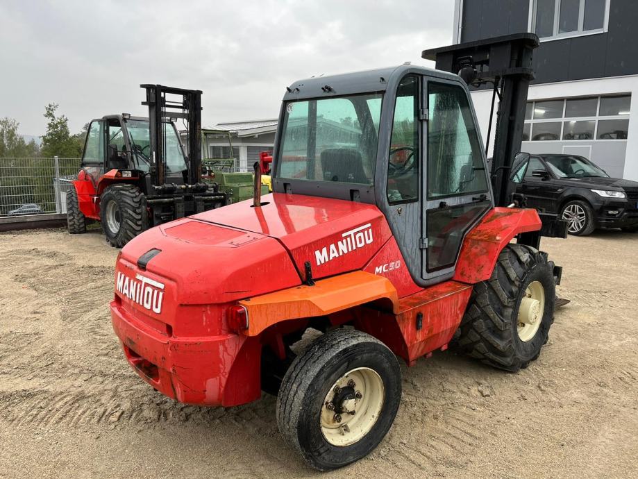 MANITOU MC 50 - TERENSKI VILICAR