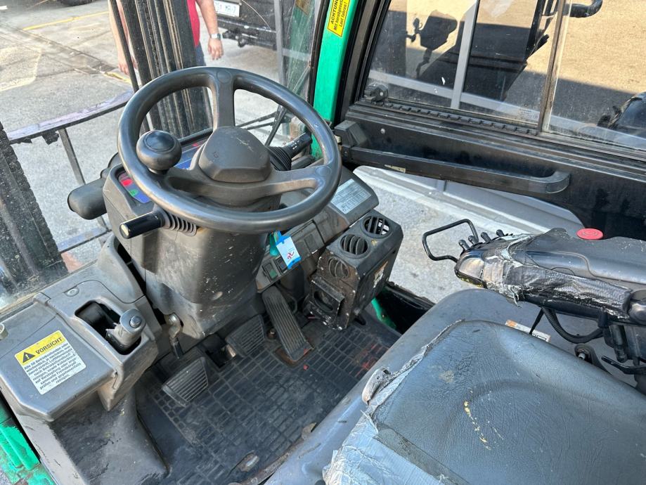 Mitsubishi FG 25 N Vilicar 2,5 tone plin kabina