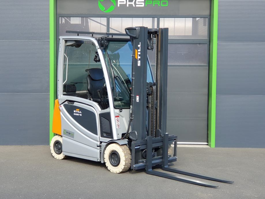 STILL RX20-16P-Obnovljen-Triplex-Baterija 100%