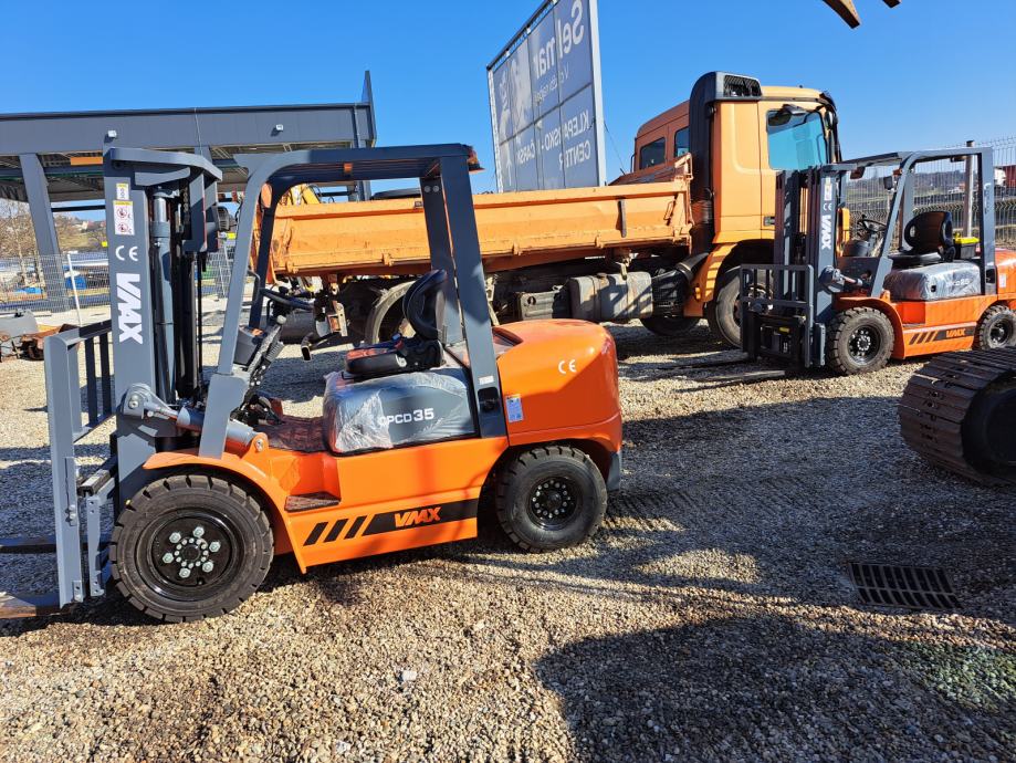 WMAX CPCD 35 , 3500 KG + WMAX CPCD 25 , 2500 KG NOVO MADE IN China