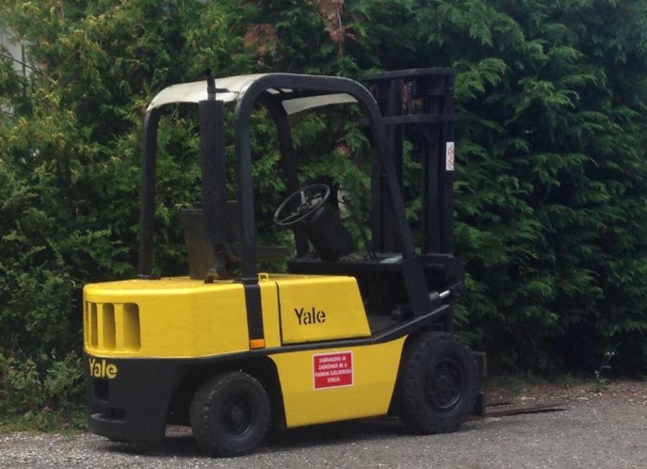 yale viličar 3t dizel,odličan,POVOLJNO!!