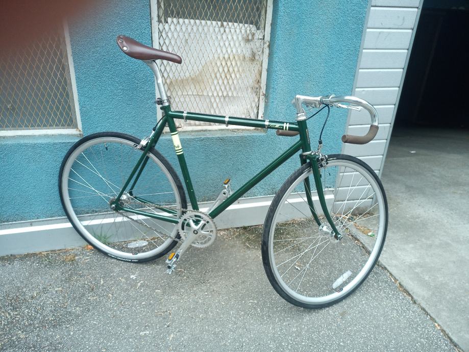 2018 Fuji Feather Single Speed/Fixie cestovni bicikl