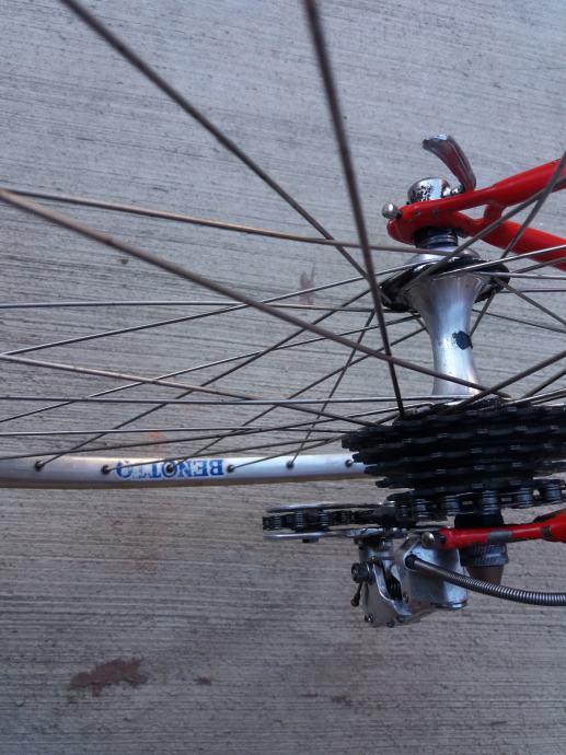 Benotto, campagnolo, modolo