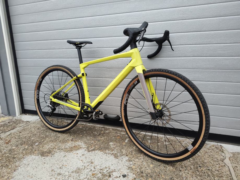 BMC URS Yellow Lambo