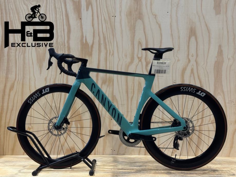 Canyon Aeroad CF SLX 7 eTap Carbon Cestovni bicikl Sram Rival AXS 2023
