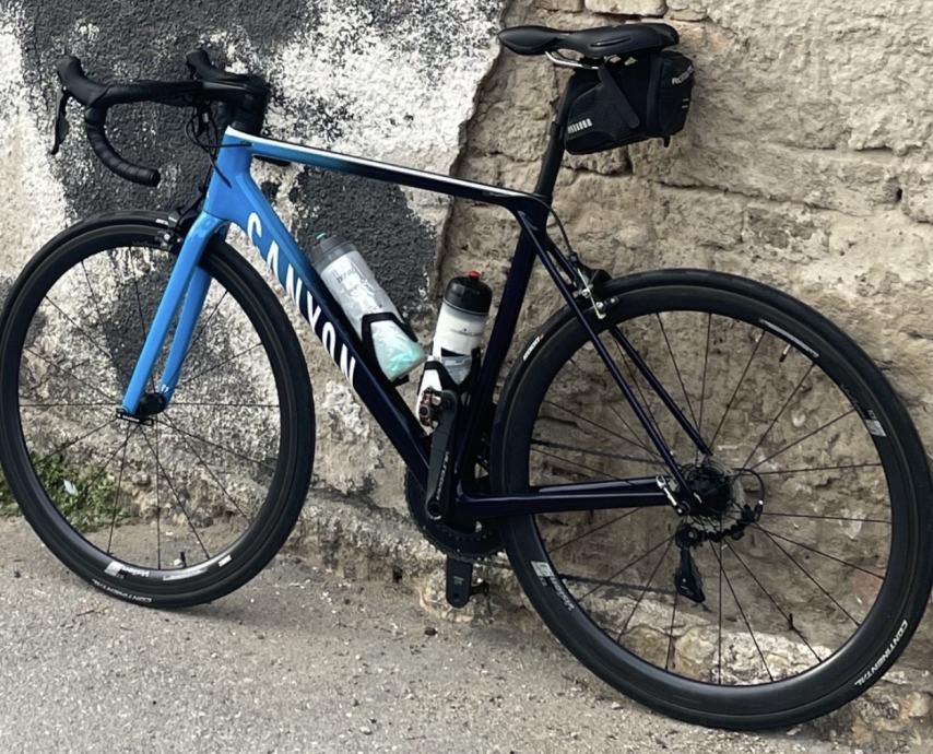 CANYON Ultimate CF SL 8.0 2020 Movistar Blue