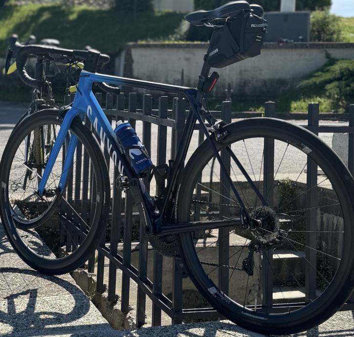 CANYON Ultimate CF SL 8.0 2020 Movistar Blue