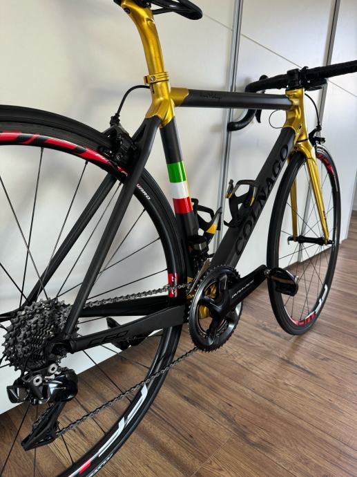 Colnago C60 50s(53-54) Dura Ace di2 FFWD F3