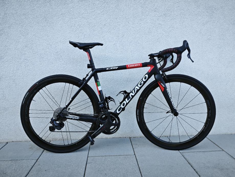 Colnago C64 UAE 48s - Powermetar