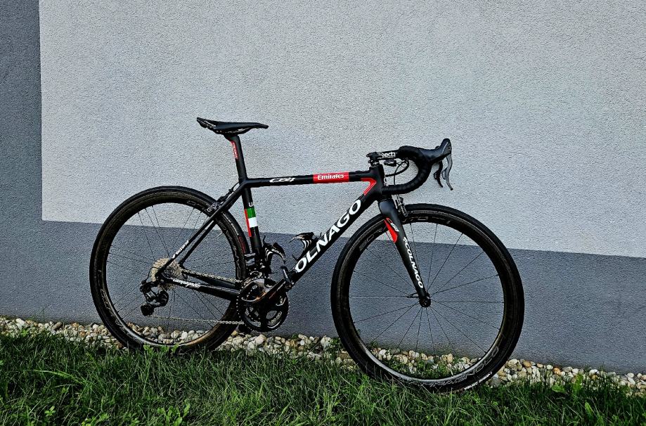 Colnago C64 UAE 48s - Powermetar