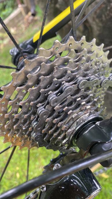 Cube Attain 105 rim brakes