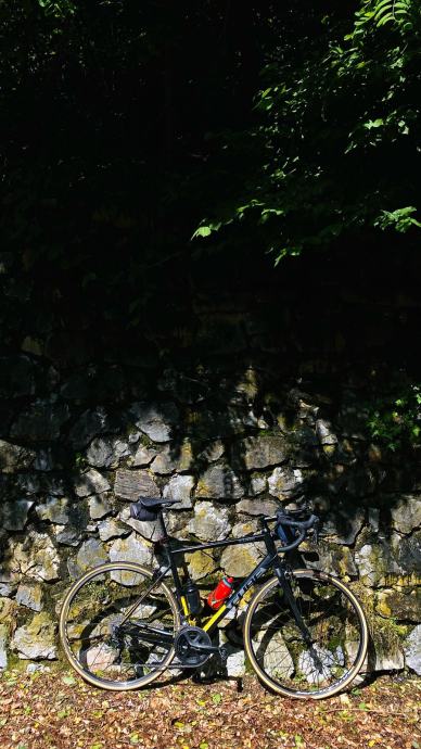 Cube Attain 105 rim brakes