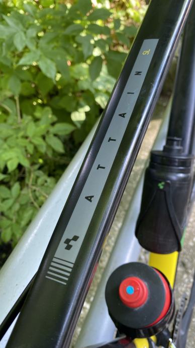 Cube Attain 105 rim brakes