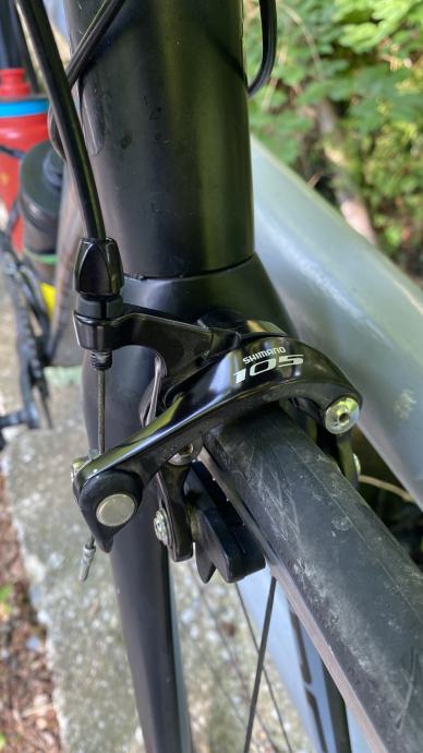 Cube Attain 105 rim brakes