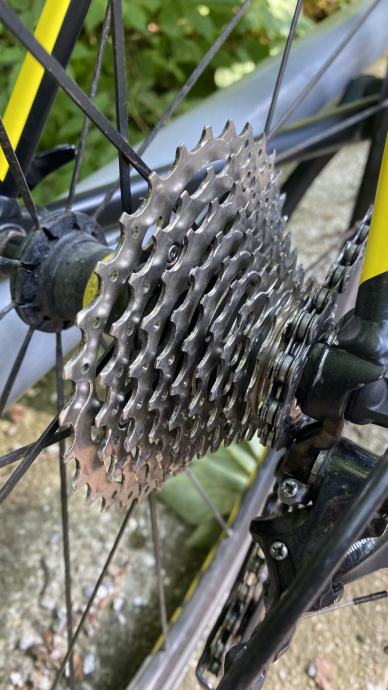 Cube Attain 105 rim brakes