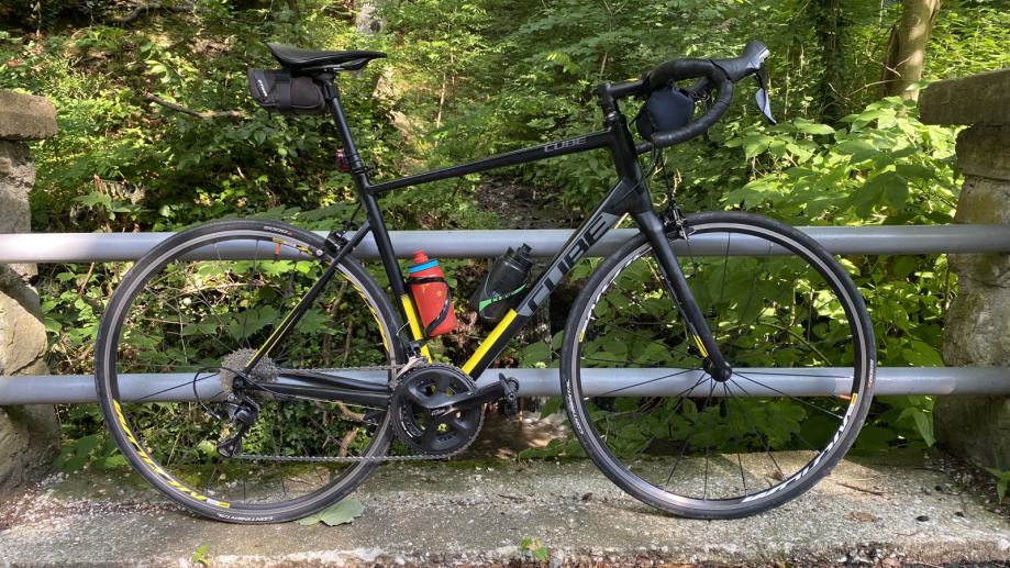 Cube Attain 105 rim brakes