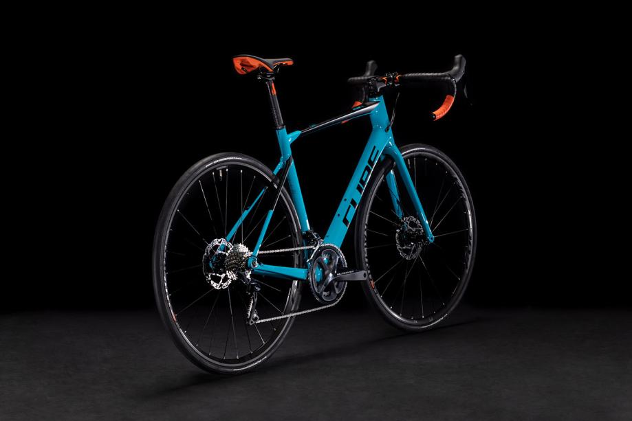 CUBE Attain GTC SL petrol´n´orange 2021