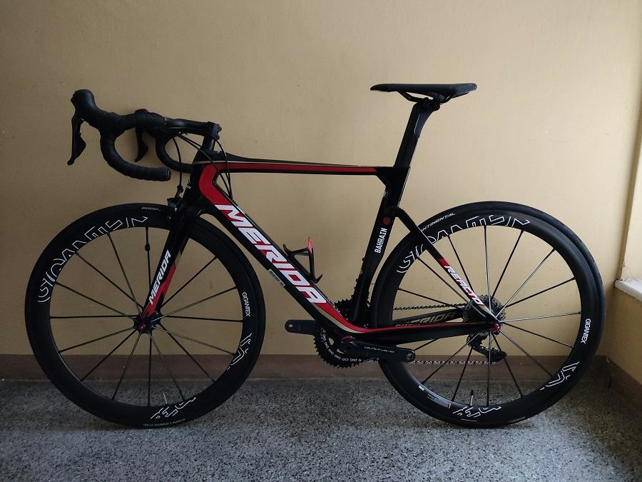 Merida Reacto Team-E Bahrain Victorious 2019 / Dura Ace 9100