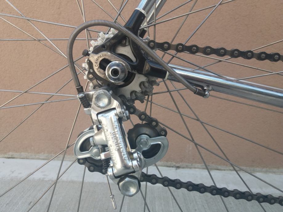 Montagner, vintage, campagnolo, modolo speedy, kompletno renoviran