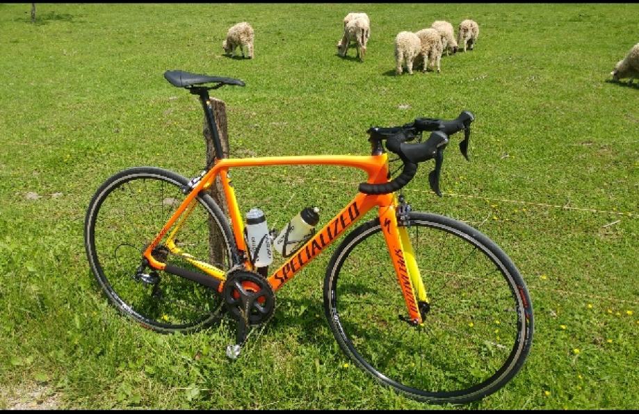 SPECIALIZED tarmac SL5 comp carbon ultegra