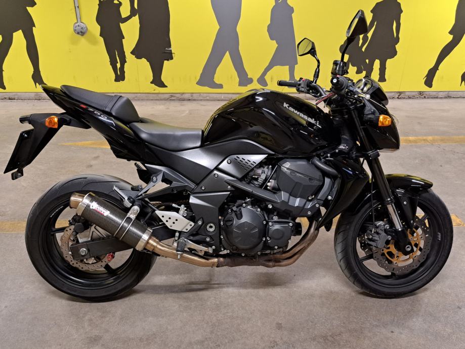 2008 Kawasaki Z750, 2008 god.