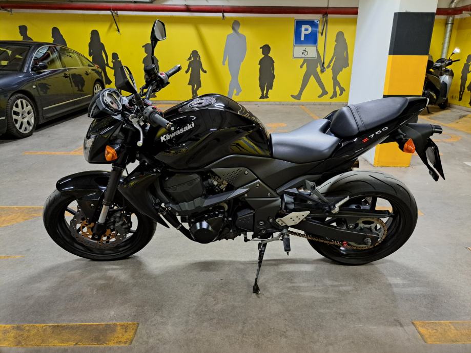 2008 Kawasaki Z750, 2008 god.