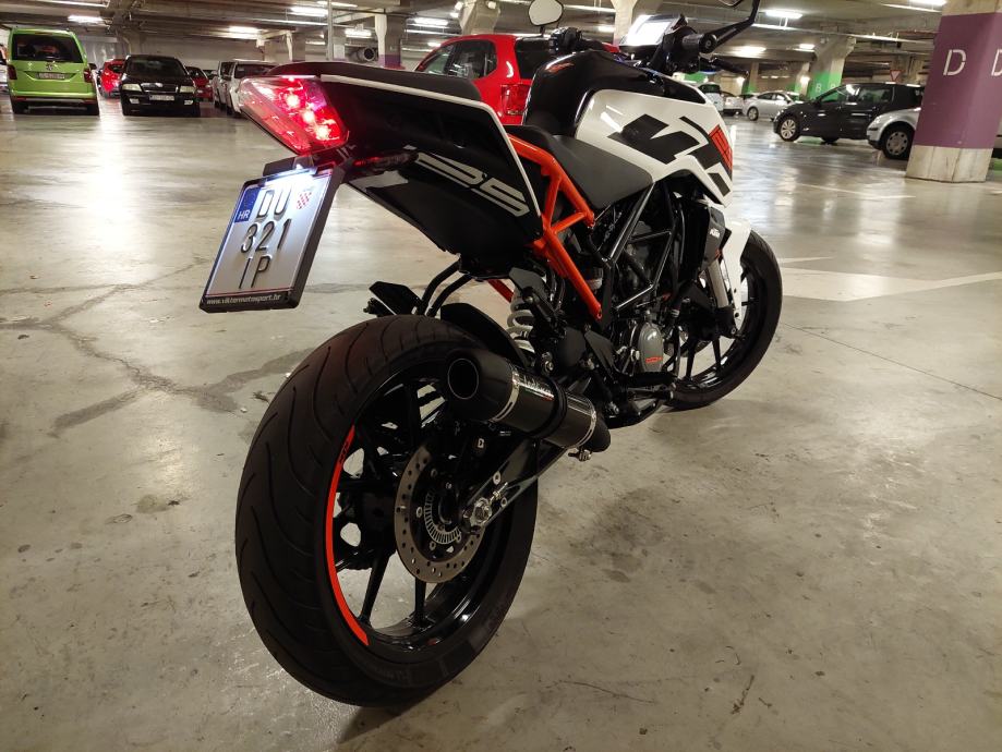 2019 KTM Duke 125, 2019 god.