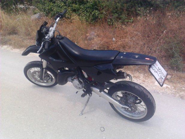 Aprilia MX 125 cm3 8000 kn !!! 2006.g., 2006 god.