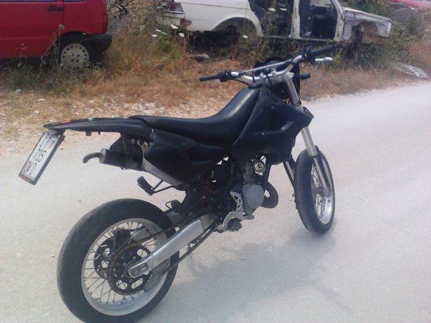 Aprilia MX 125 cm3 8000 kn !!! 2006.g., 2006 god.