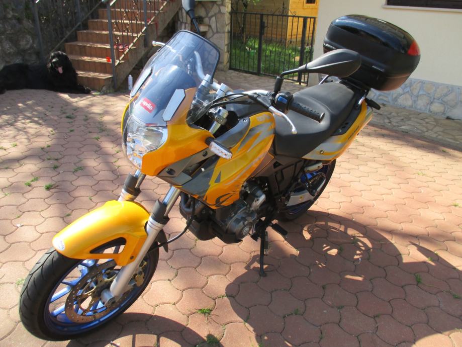 Aprilia Pegaso Strada 650 649 cm3, 2008 god.